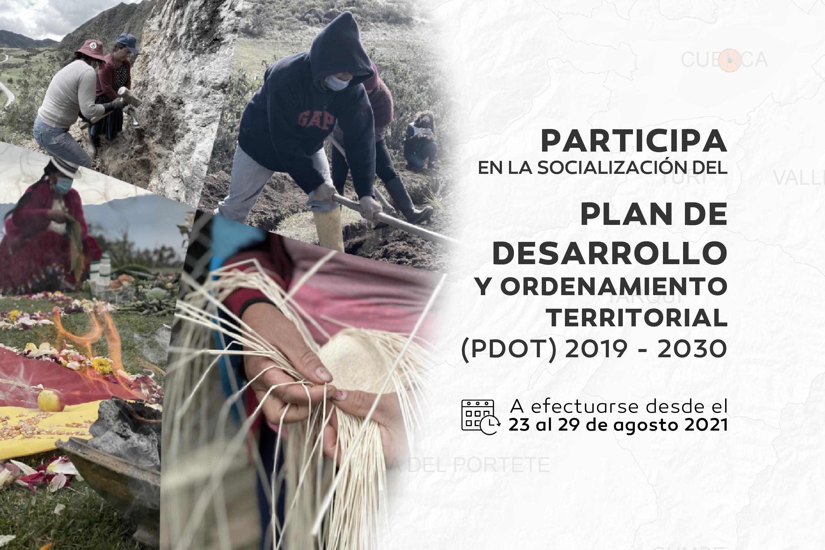 SOCIALIZACION PDOT | Gobierno Provincial del Azuay